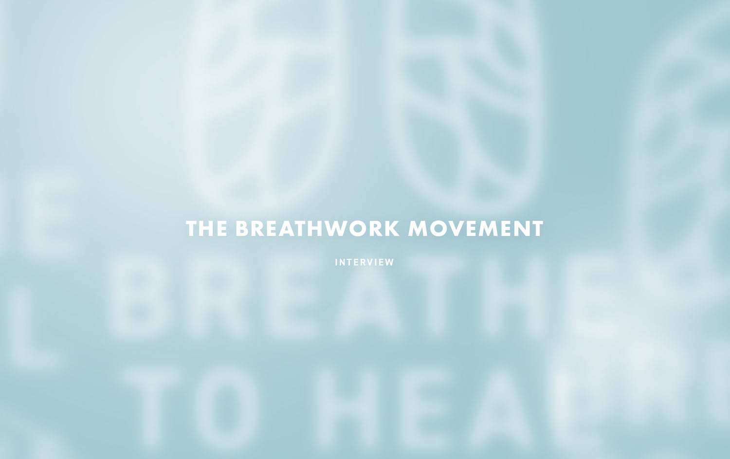 Interview met Nikki van der Velden van The Breathwork Movement ...